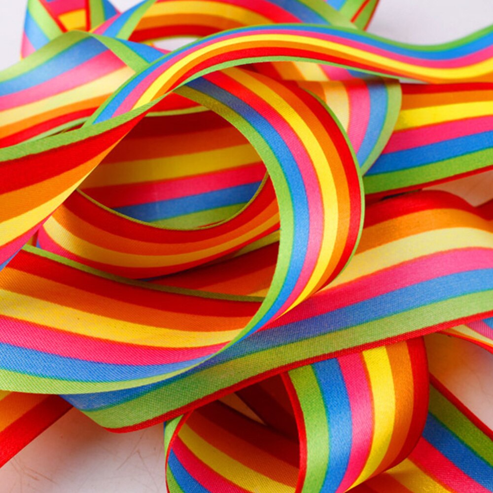 4 PCs Ribbon Adjustable Colorful Gymnastics Straps... – Grandado