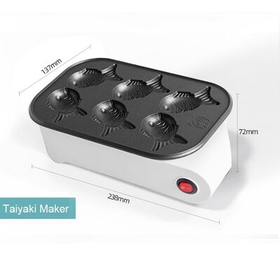 Octopus Ball Maker Takoyaki Baking Pan Electric Ta... – Vicedeal