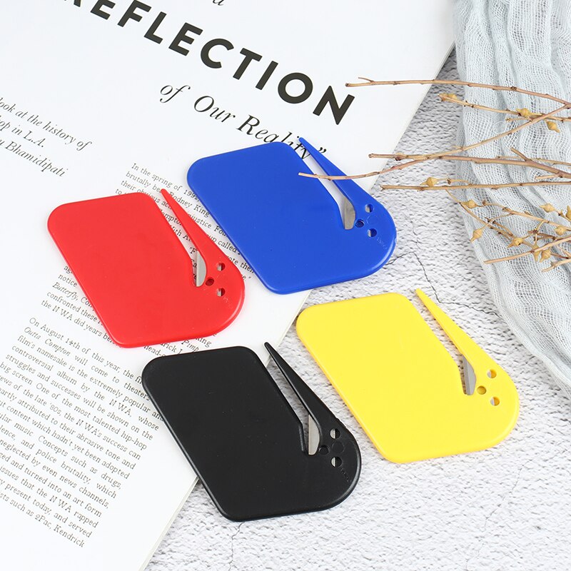 2pcs/set Plastic Letter Opener Sharp Mail Envelope... – Grandado
