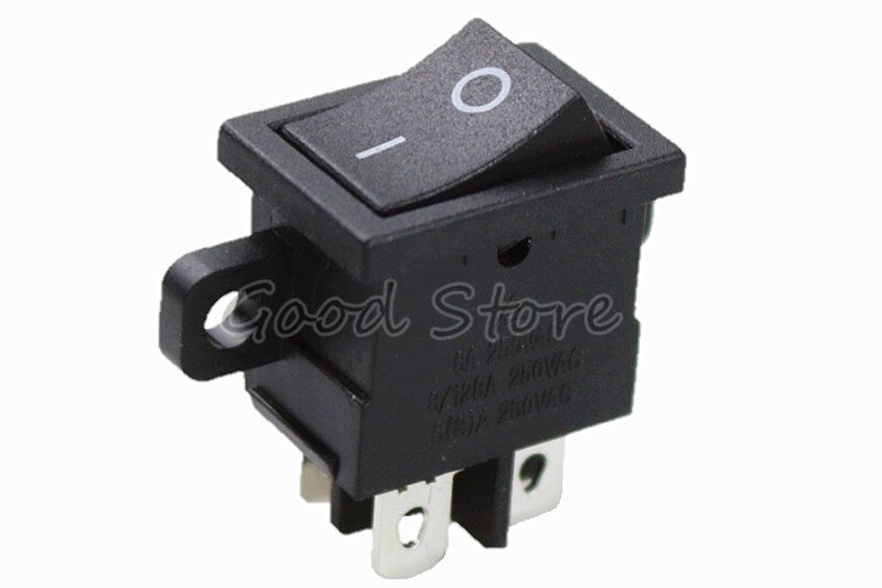 1PCS RS601D 6A 4A 8A 125V 250V AC Ship Type Power ... – Grandado