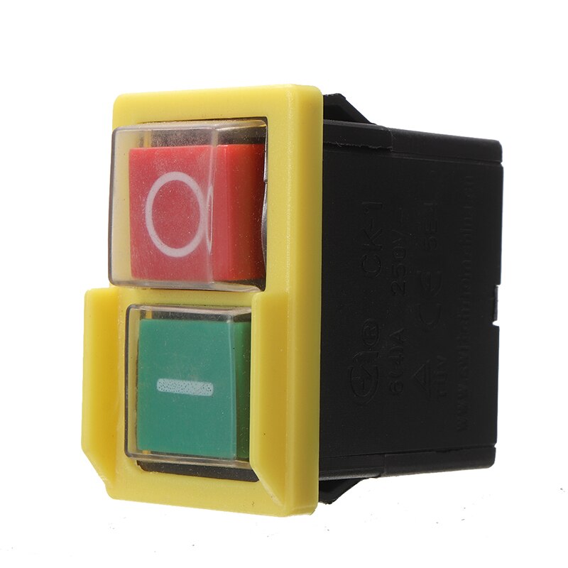 Mayitr Electrical Switch 250V 4A IP54 5E4 Universa... – Grandado