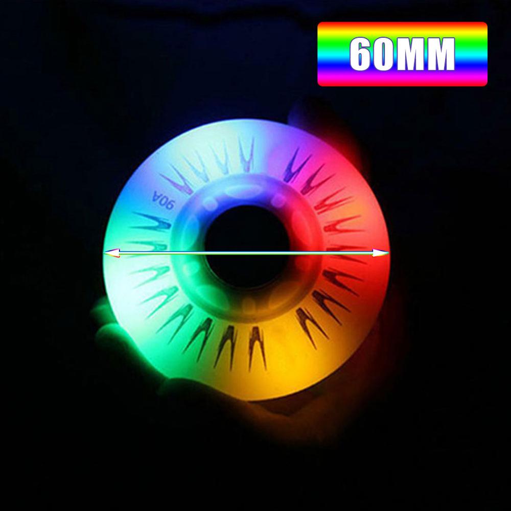 Durable 60mm/70mm/80mm LED Flash Light Inline Roll... – Grandado