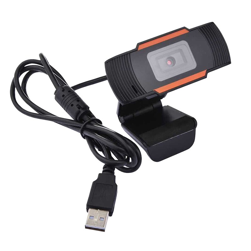 1080P Web Camera Rotatable USB Camera Built-in Mic... – Grandado