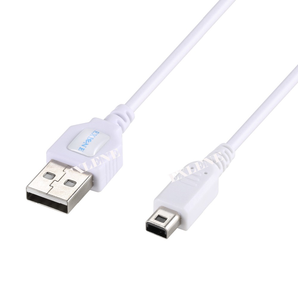 EXLENE 2 pack 1.2 m 3ds 2ds Charger Charging Cable... – Grandado