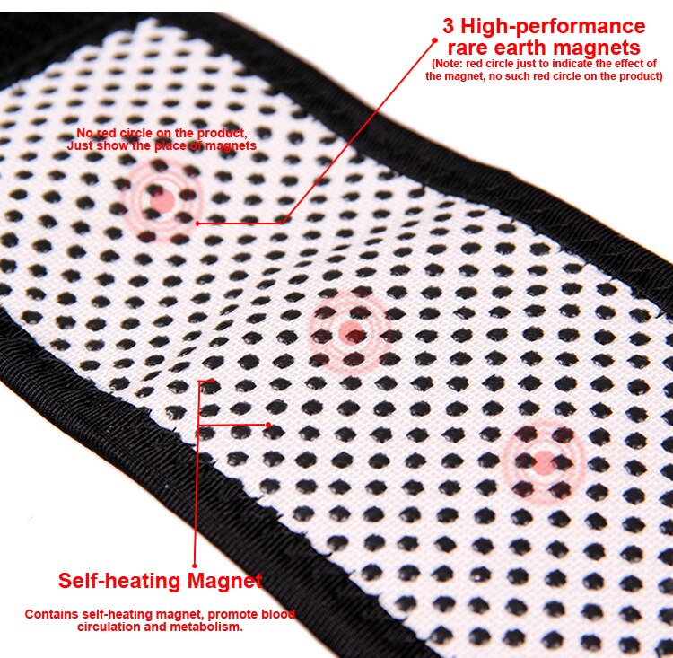 1 Pair Tourmaline Wrist Support Magnetic therapy S... – Vicedeal