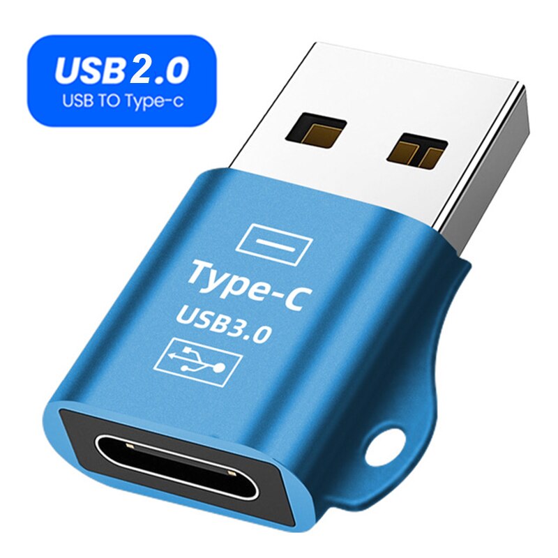 Usb 2.0 konverter usb til type c adapter til iphon... – Grandado