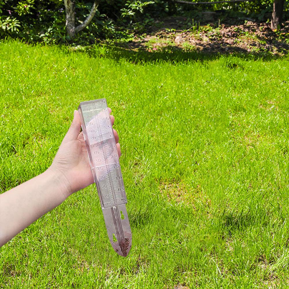 3PCS Rain Gauge Double Scale 5Inch Capacity Garden... – Grandado