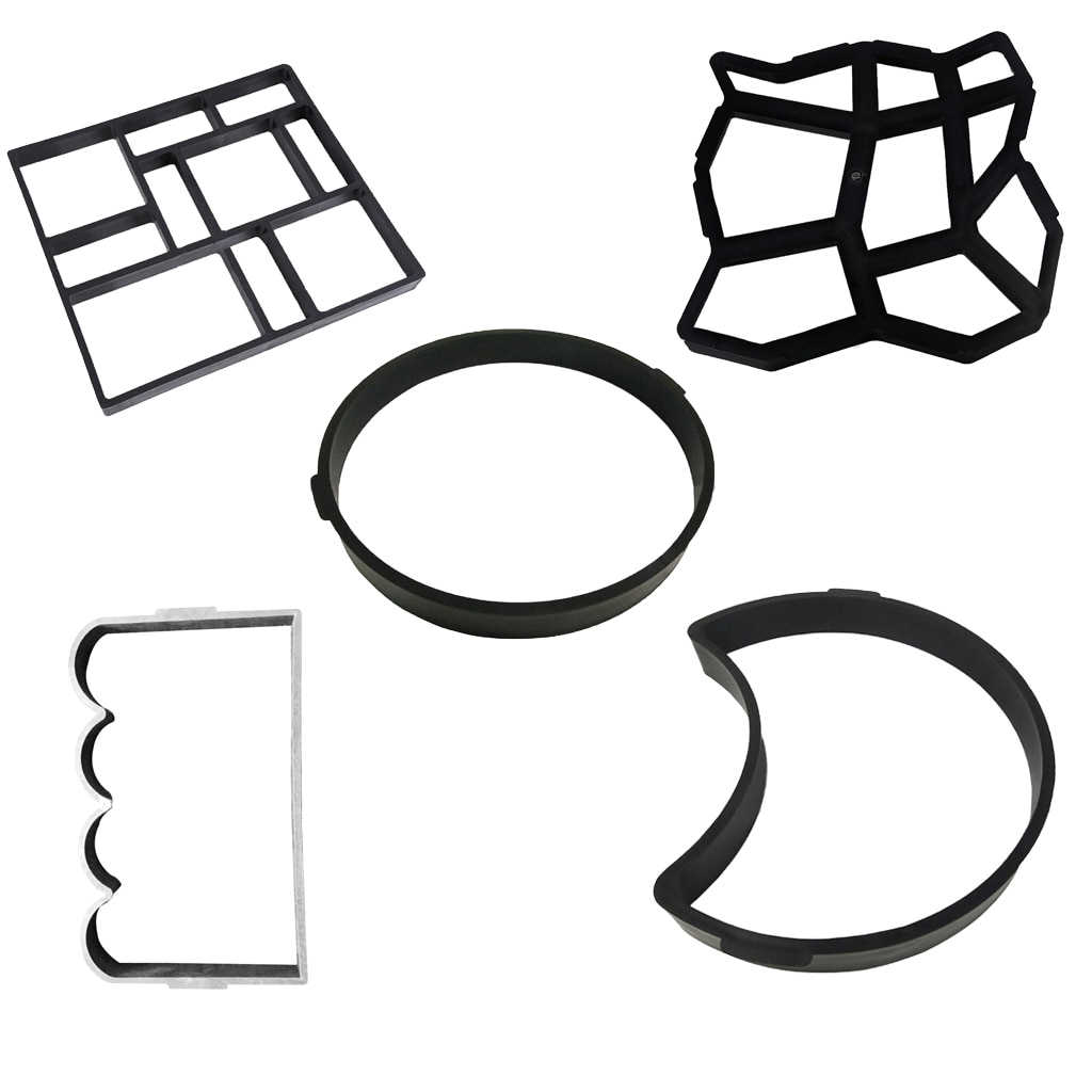 1Pcs Walk Path Maker Reused Concrete Molds Paving ... – Vicedeal