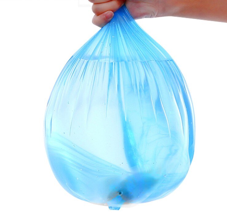 5 Rolls/pack Kitchen Garbage Bags Material Rubbish... – Vicedeal