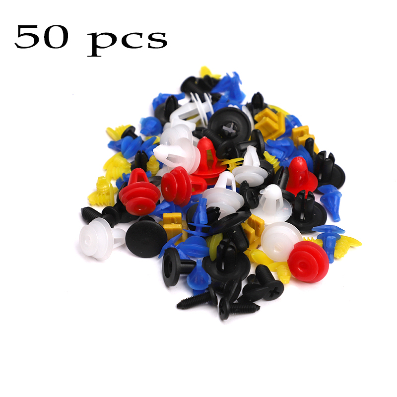 100PCS Mixed Auto Bumper Fastener Vehicle Clips Re... – Vicedeal
