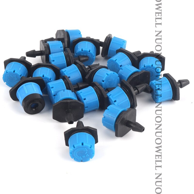 500~10pcs Adjustable Blue 8-Hole Irrigation Drippe... – Vicedeal