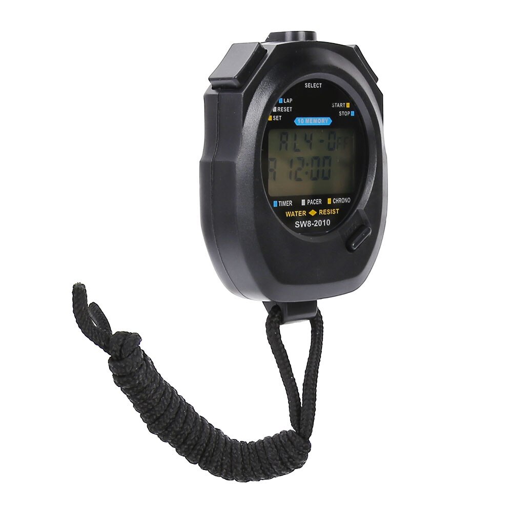 Stopwatch Timer Waterproof Stopwatch Countdown Spo... – Grandado