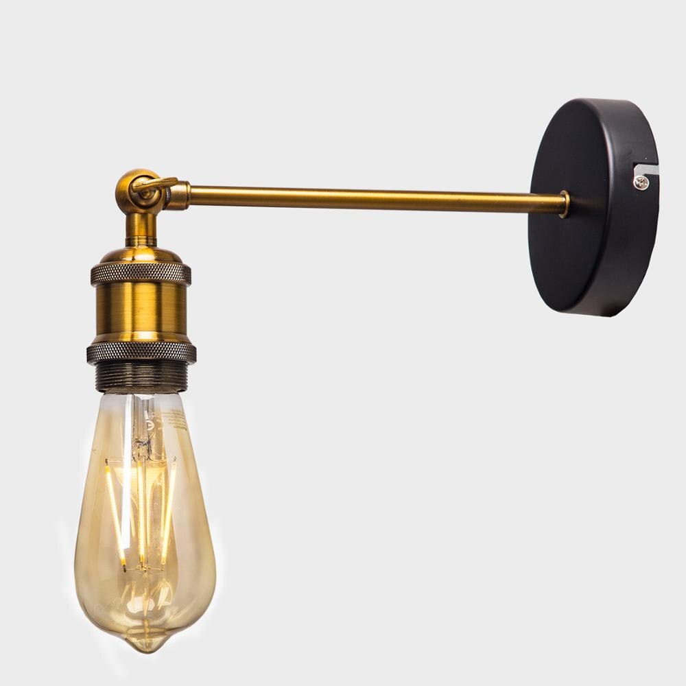 ZhaoKe Zwarte Kleur Loft Industriële Muur Lampen V... – Vicedeal