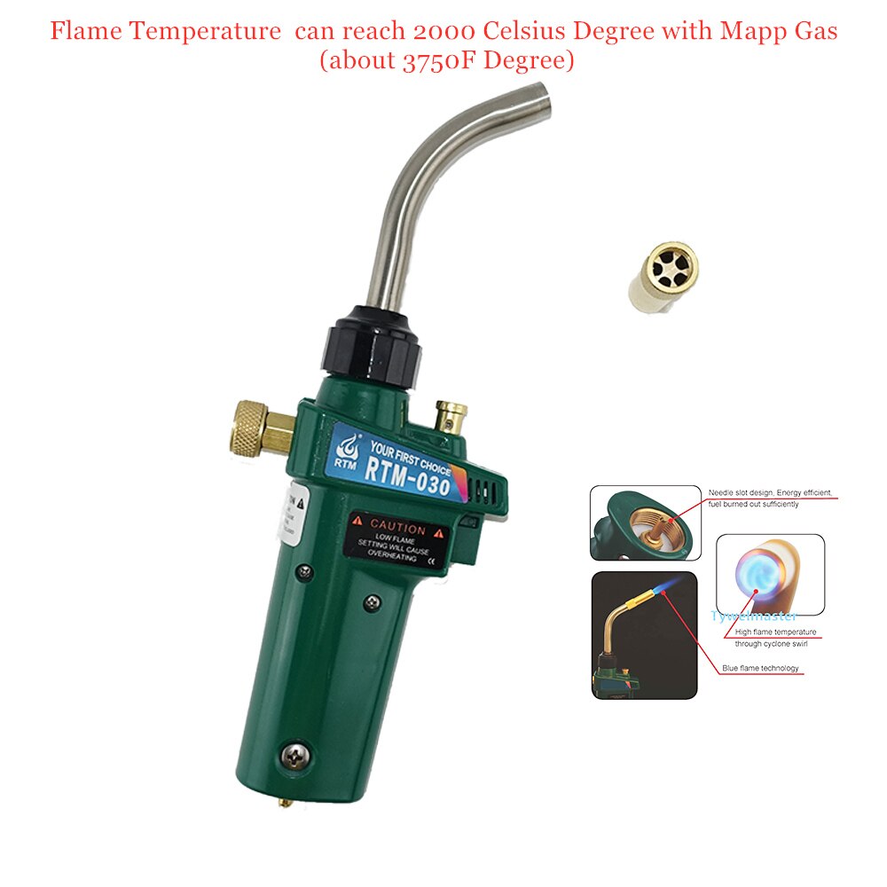 Gas Solderen Brander Gas Lastoorts Solderen Blusse... – Vicedeal