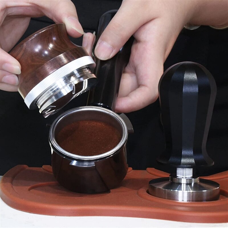 58Mm Espresso Coffee Distributor Leveler Tool Adju... – Grandado