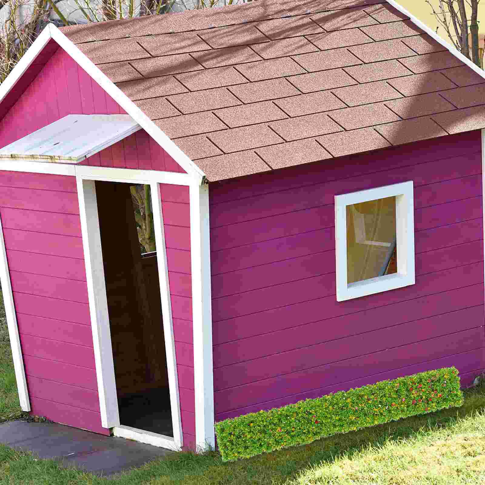 3Pcs Doll House Bushes Mini Shrubs Realistic Garde... – Grandado