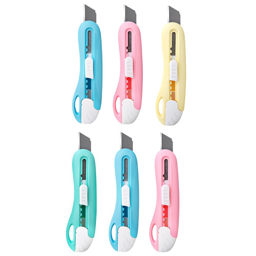 6Pcs Retractable Box Openers Portable Mini Box Cut... – Grandado