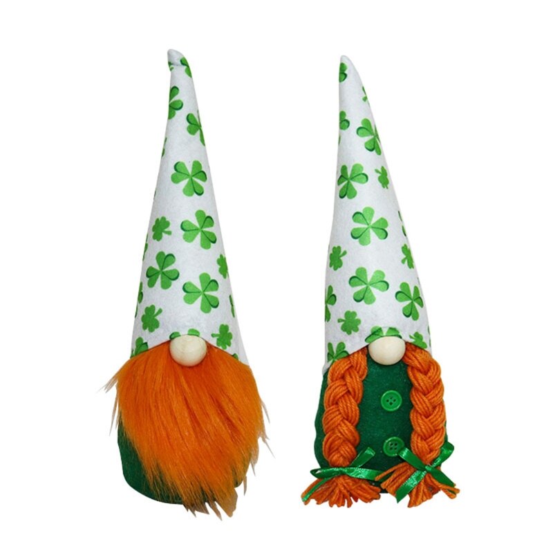 Irish March Festiva Day Gnome Leprechaun Shamrock ... – Grandado