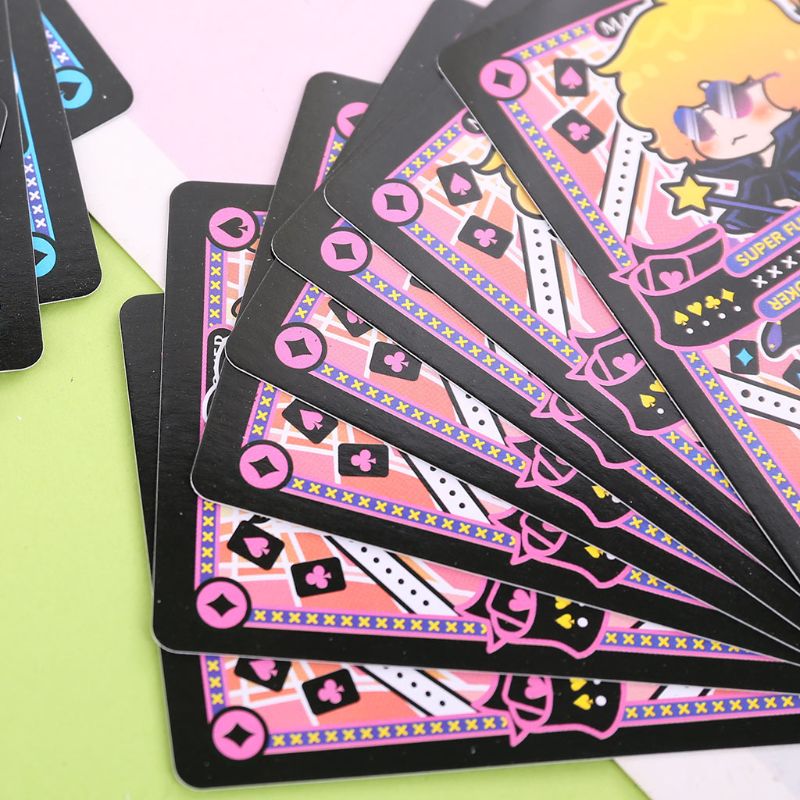 Student Magic Poker Black Playing Card Magic Props... – Grandado