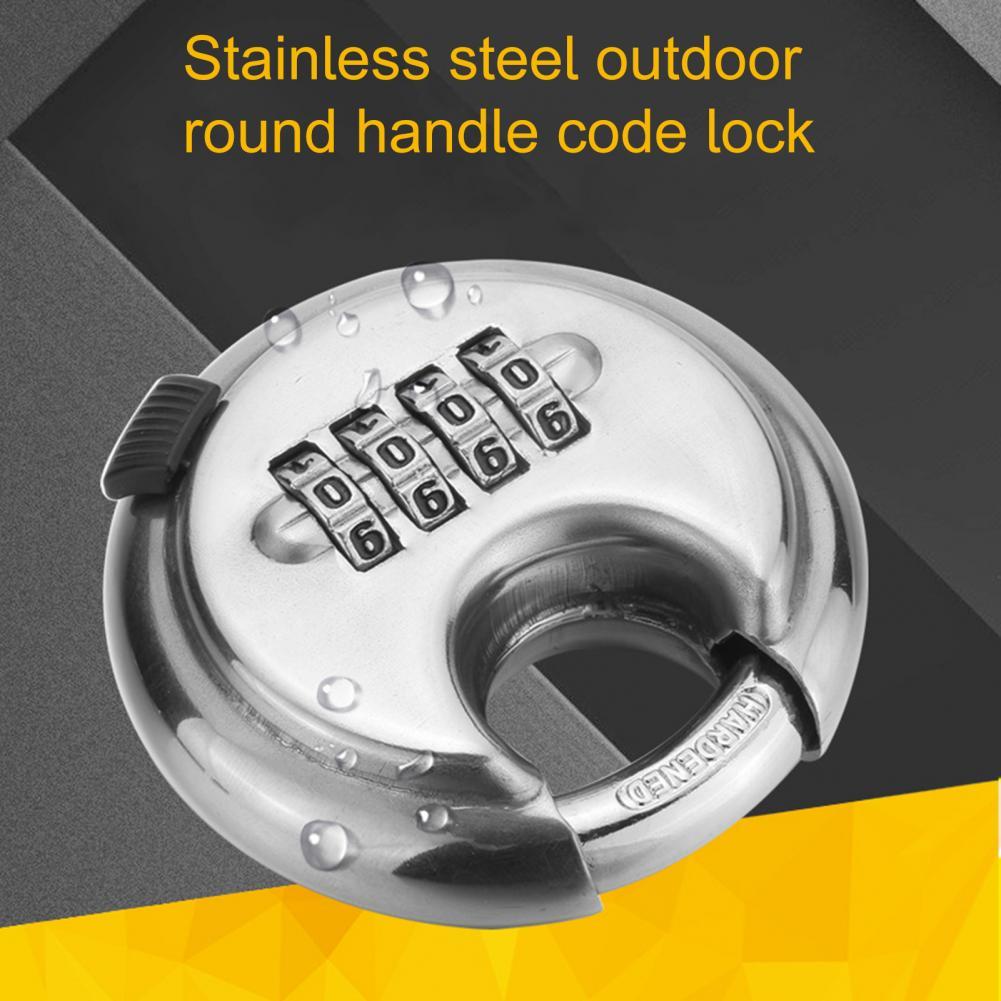 Universal Convenient Disc Padlock Anti-rust Fittin... – Vicedeal