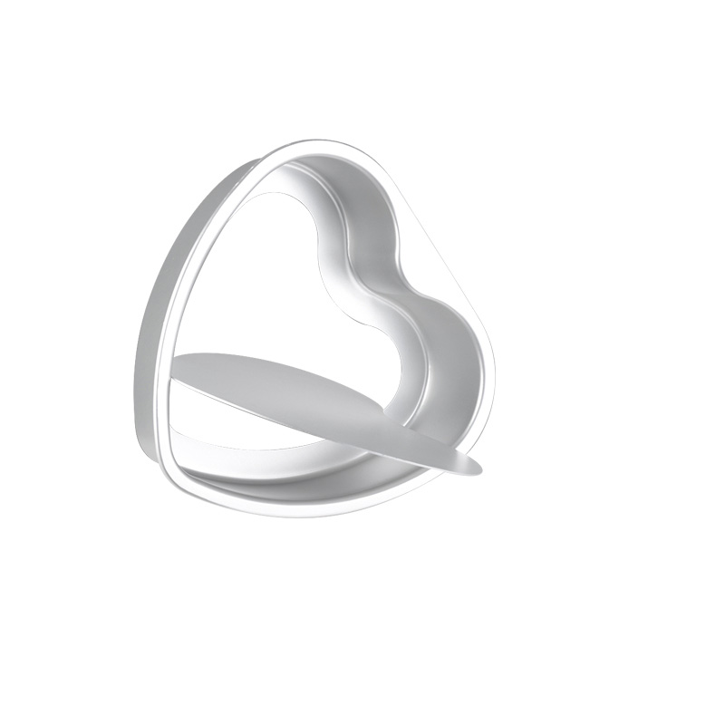 6/8/10 Inch Aluminium Heart Shaped Cake Pan Diy Ba... – Grandado