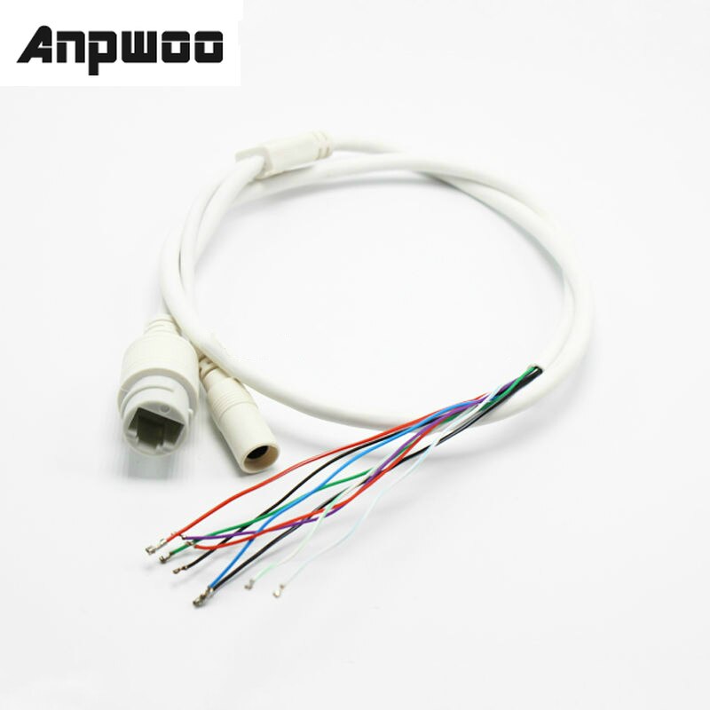 9-Pin IP Camera Module Network Cable Pigtail 80cm ... – Vicedeal