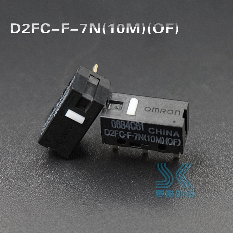 Omron mus micro switch d2fc- f -7n(10m)( af) knap... – Grandado