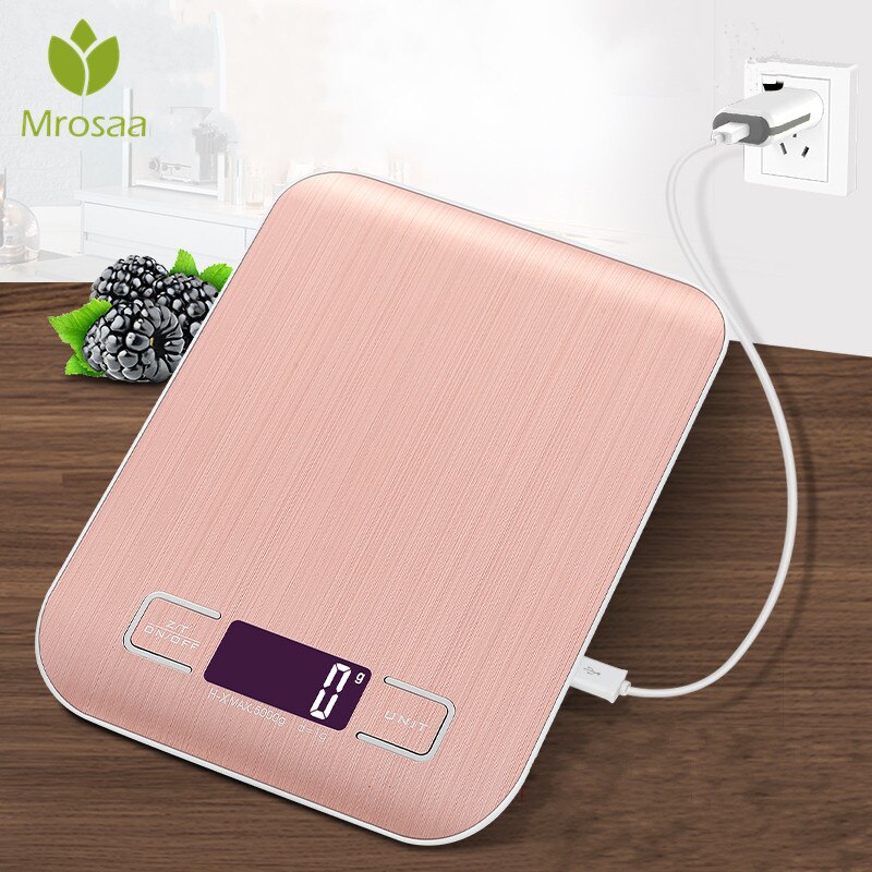 10000g/5000g/1g Elektronische USB Ladung Küche Ska... – Grandado