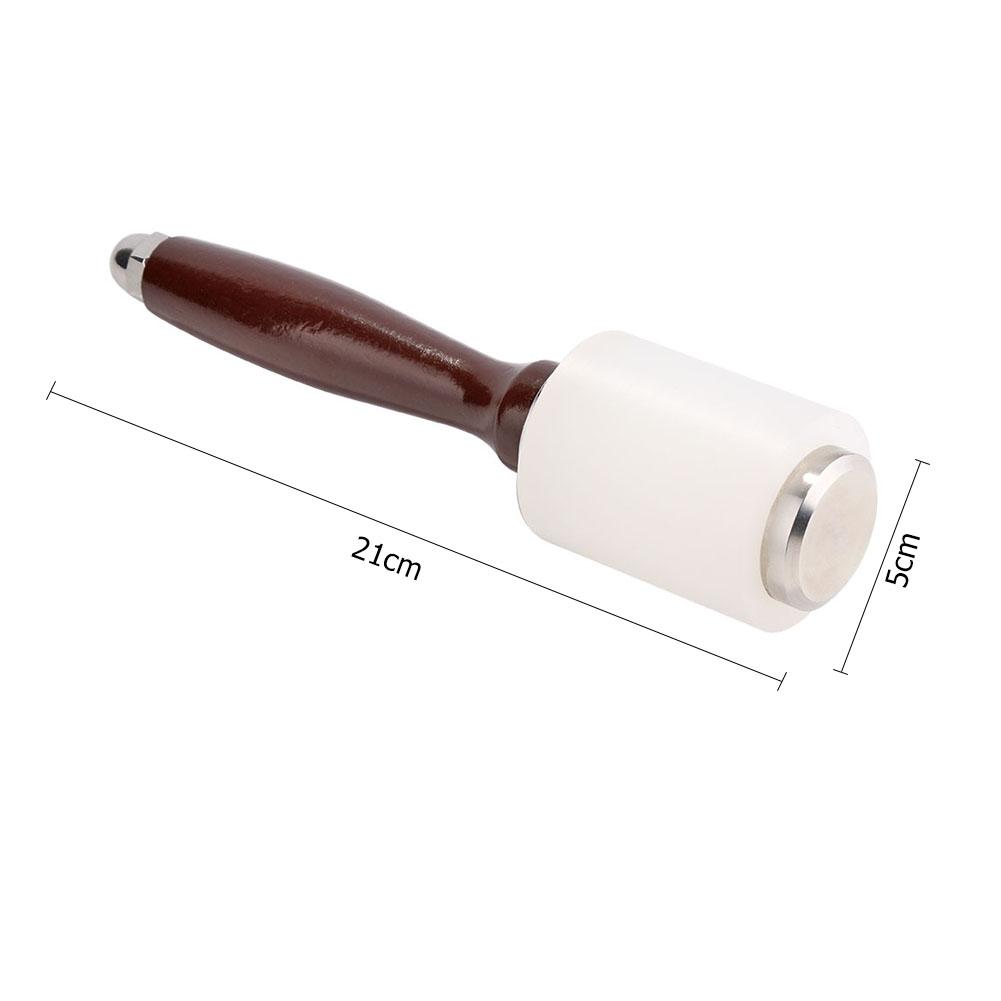 Leather Carving Hammer DIY Craft Cowhide Punch Cut... – Grandado