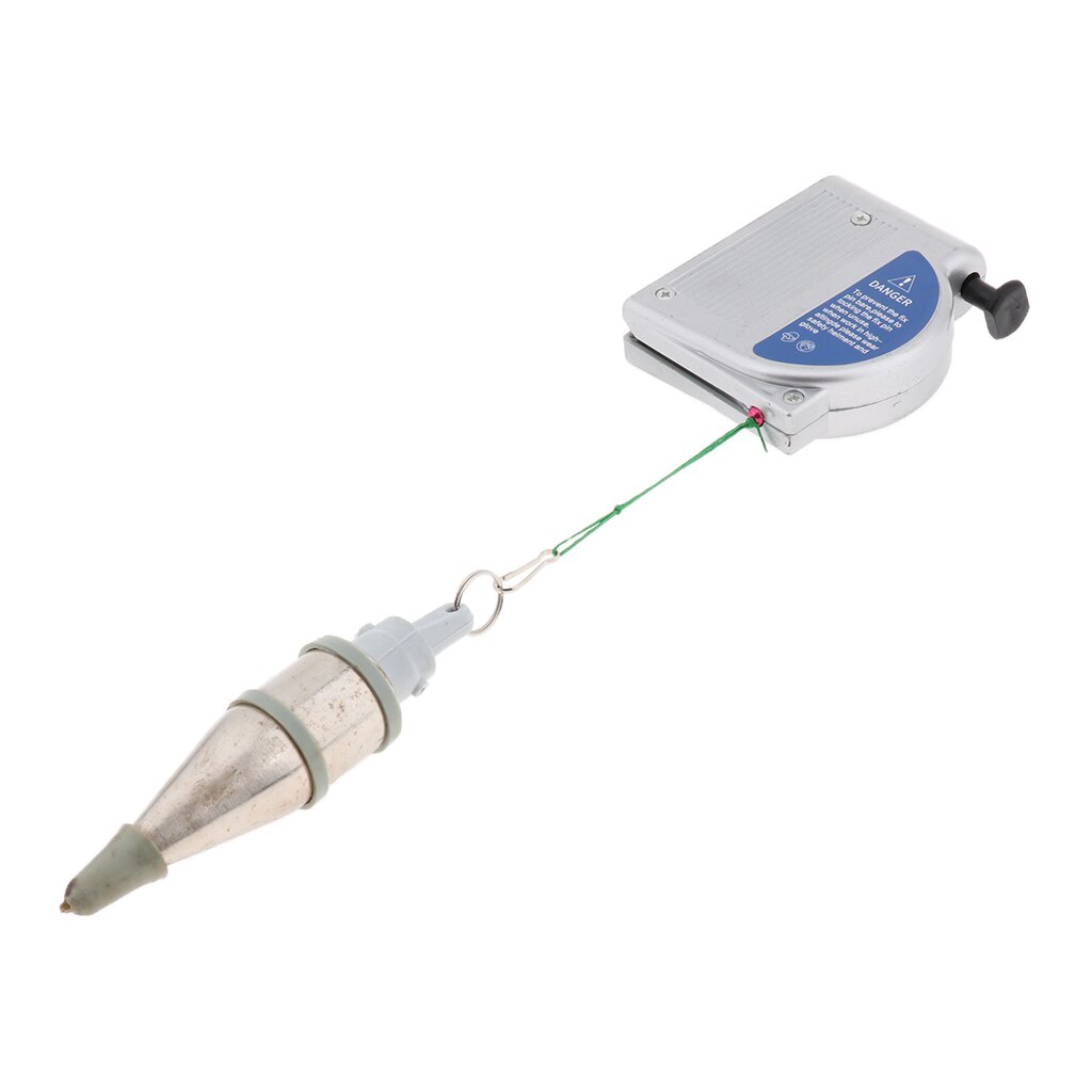 Plumb Bob Setter w/ Steel Reinforced Pin Level Ver... – Grandado