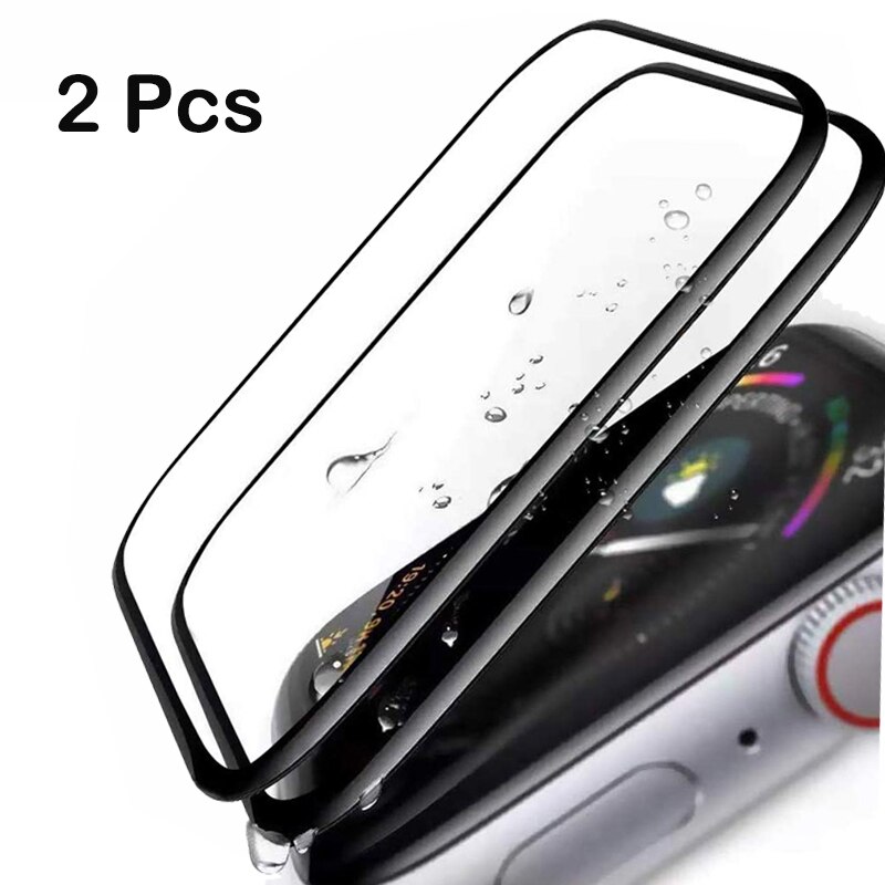 3D Gehard Glas Voor Apple Horloge Serie 3 2 1 42Mm... – Vicedeal