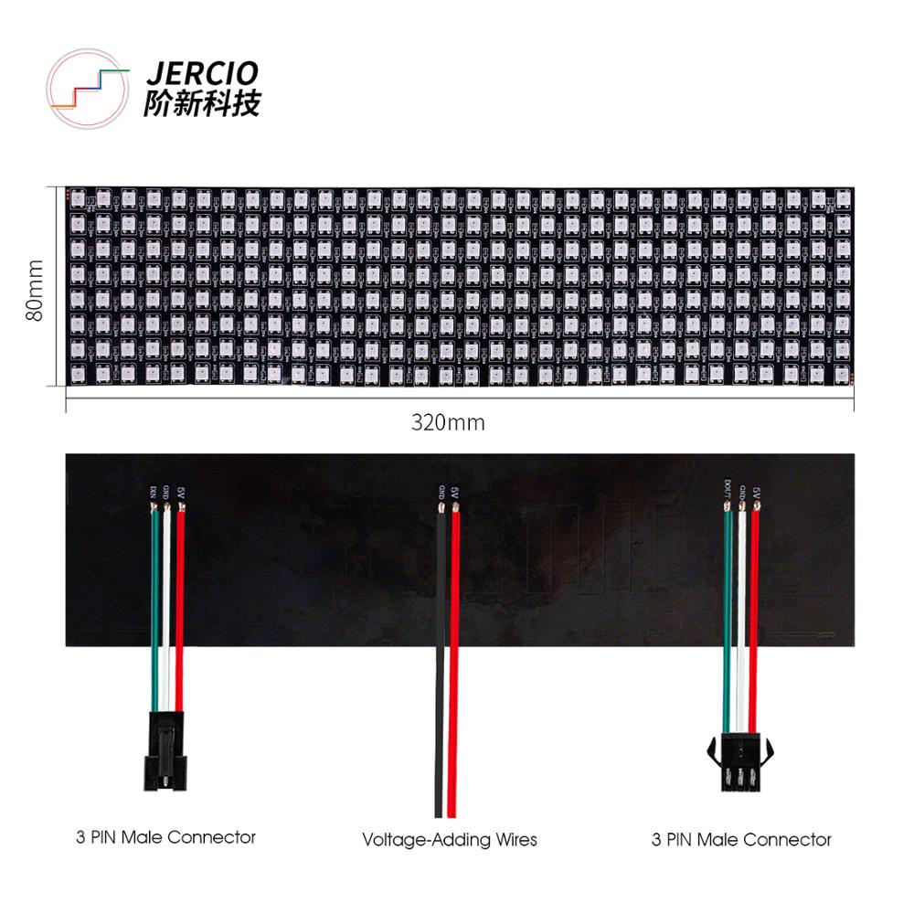 WS2812B Flexible Pixel 8x8 16x16 8x32 SK6812 Indiv... – Grandado