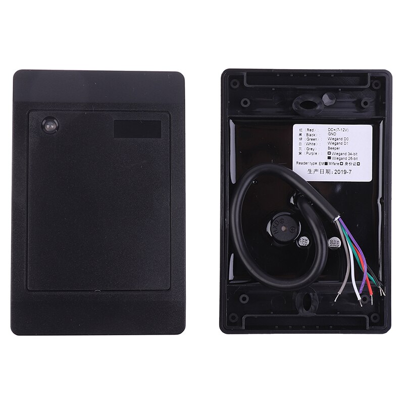 Waterproof Wiegand Wg26 Wg34 RFID IC Card Reader P... – Vicedeal