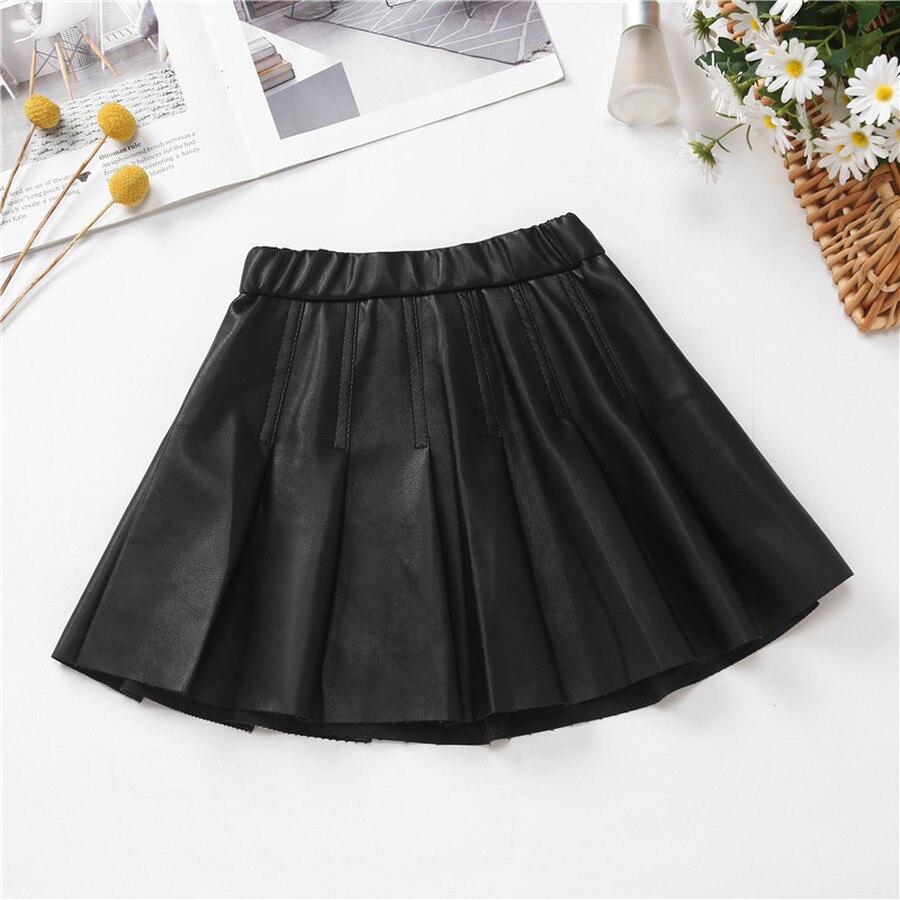 Baby Mädchen Röcke Leder Kinder Mini Rock Kleinkin... – Vicedeal