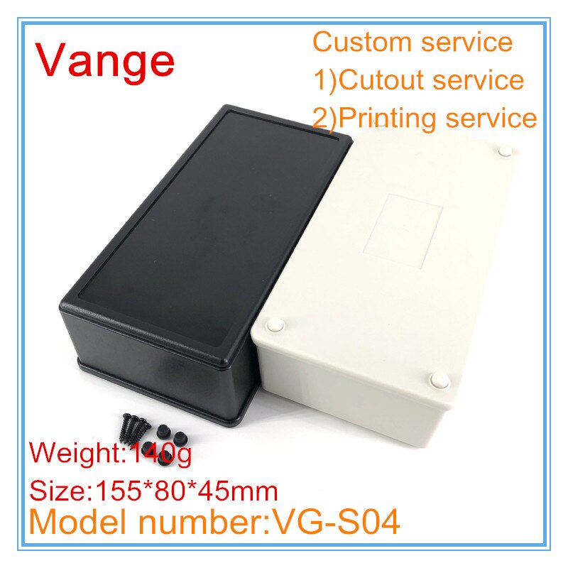 2pcs/lot electronic plastic box 155*80*45mm ABS di... – Vicedeal