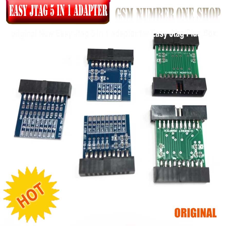 2022 Original Z3x Easy jtag 5 in 1 Adapter For Z3x... – Grandado