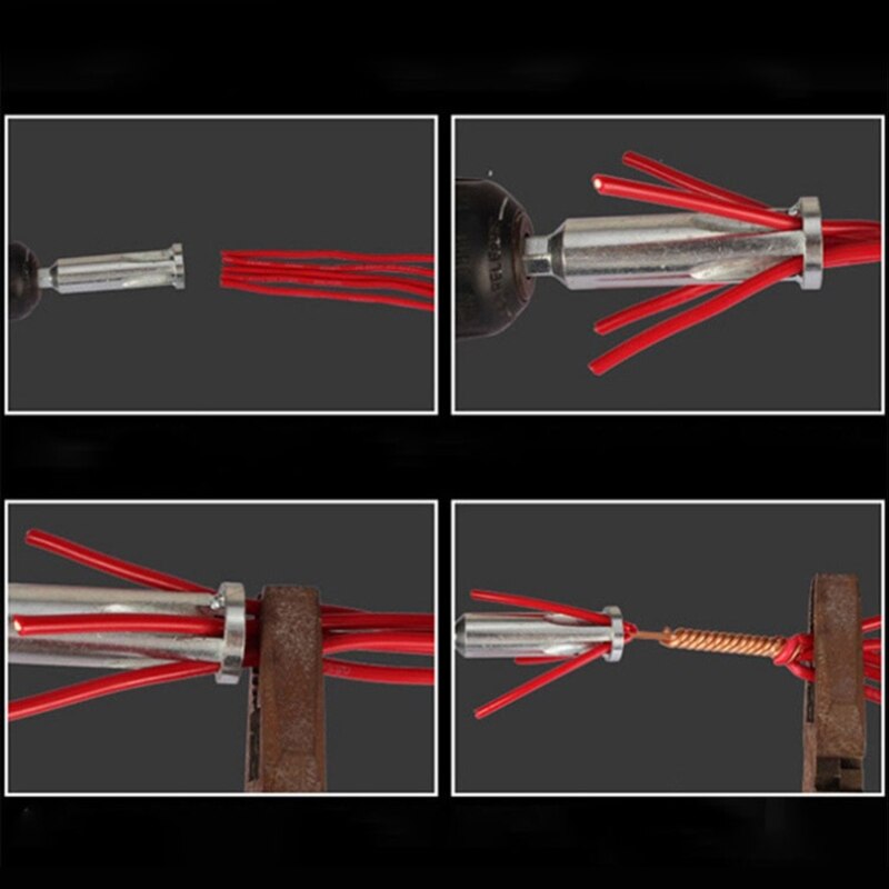 Wire Stripper Twister Portable Wire Twisting Tools... – Grandado