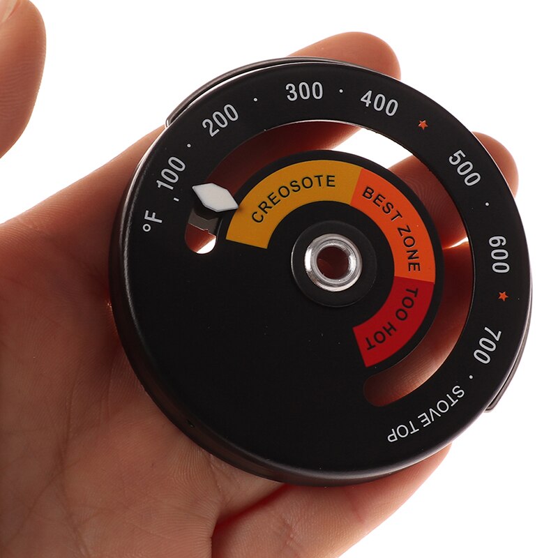 1pcs Fireplace Thermometer Wood Log Burning Stove ... – Grandado