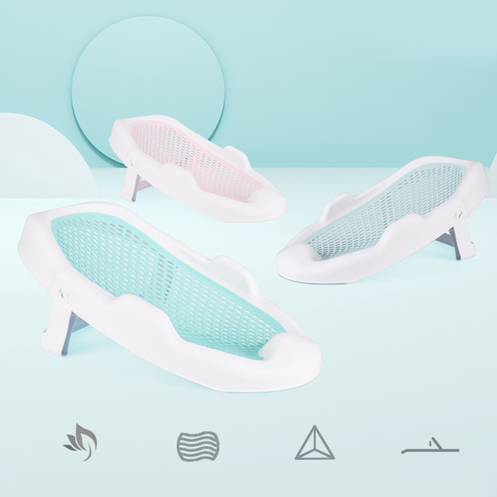 Foldable Baby Bather Bath Support Anti-Skid Base W... – Grandado