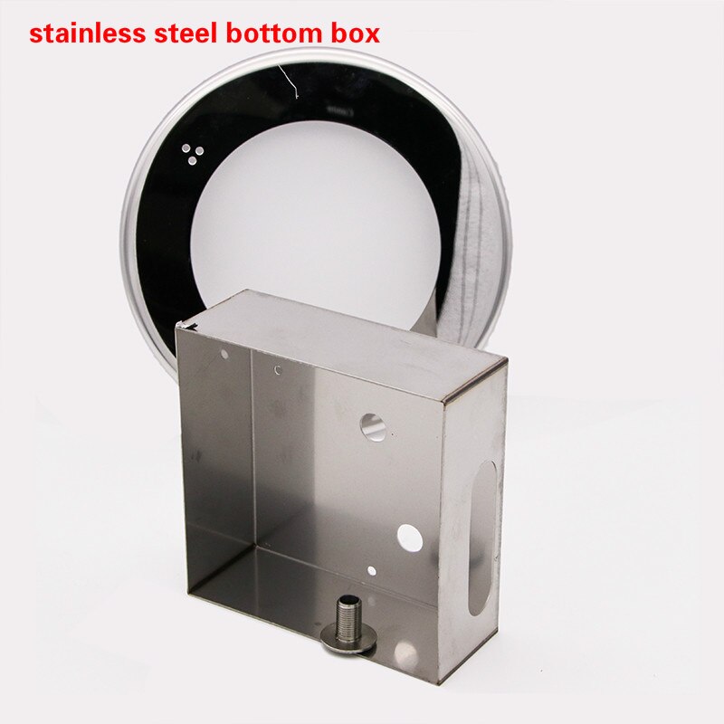 Differential pressure gauge Mounting box 304 stain... – Vicedeal