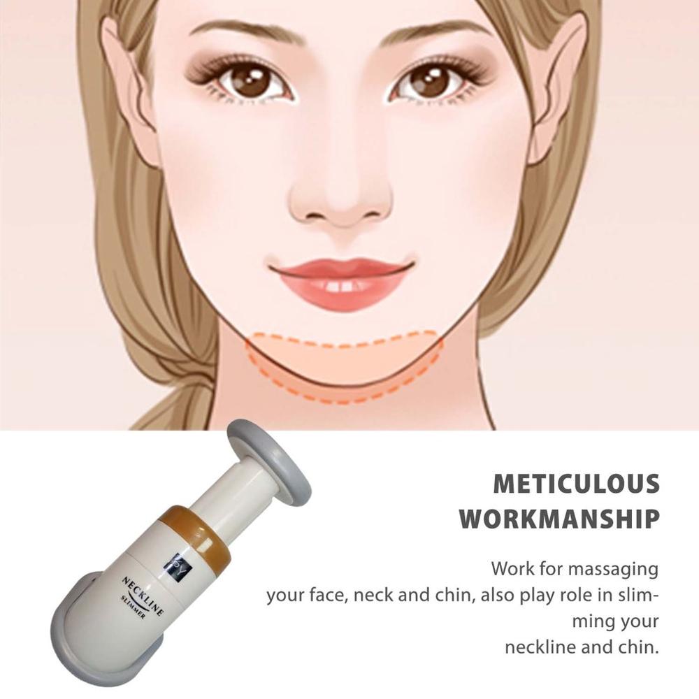 Portable Neckline Slimmer Chin Massager Neckline E... – Vicedeal