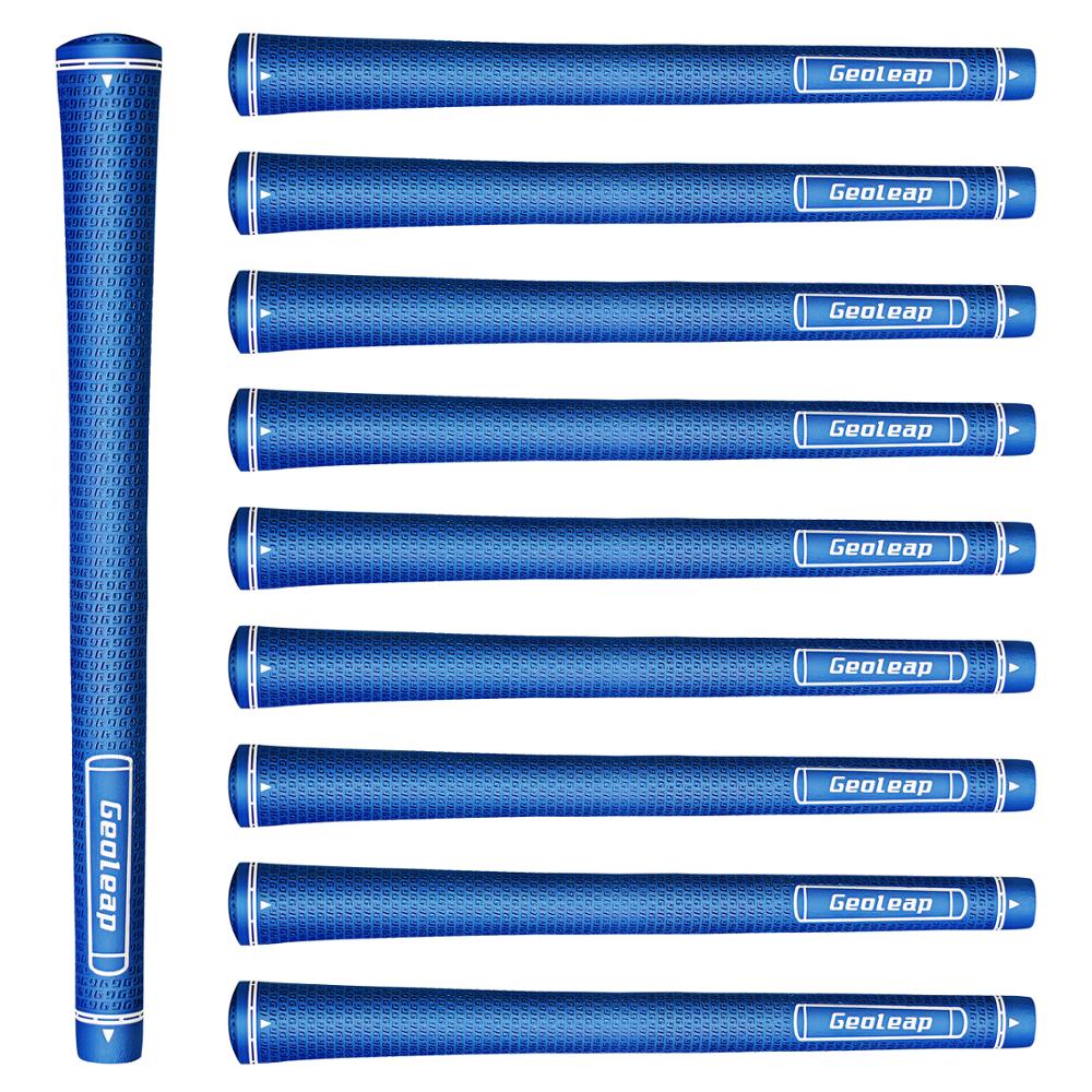 Geoleap Rubber Golf Grips 10pcs/lot Double G Patte... – Vicedeal