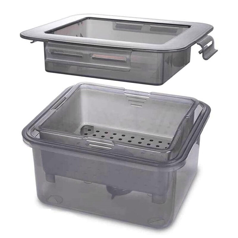 Tofu Press Tofu Drainer 3-Layer Tofu Press Built-i... – Grandado