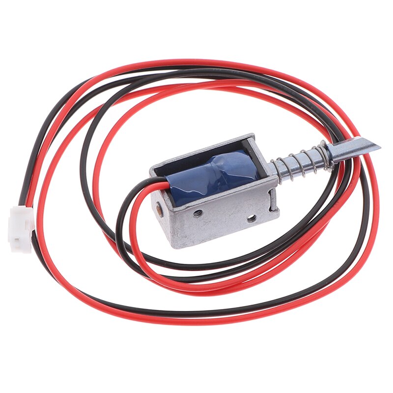 Dc 5V-6V Push Pull Frame Zuig Type Mini Solenoid E... – Vicedeal