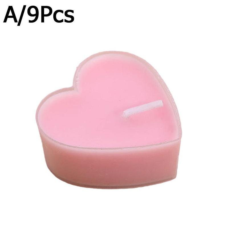 Love Heart-Shaped Aromatherapy Candle Romantic Can... – Grandado