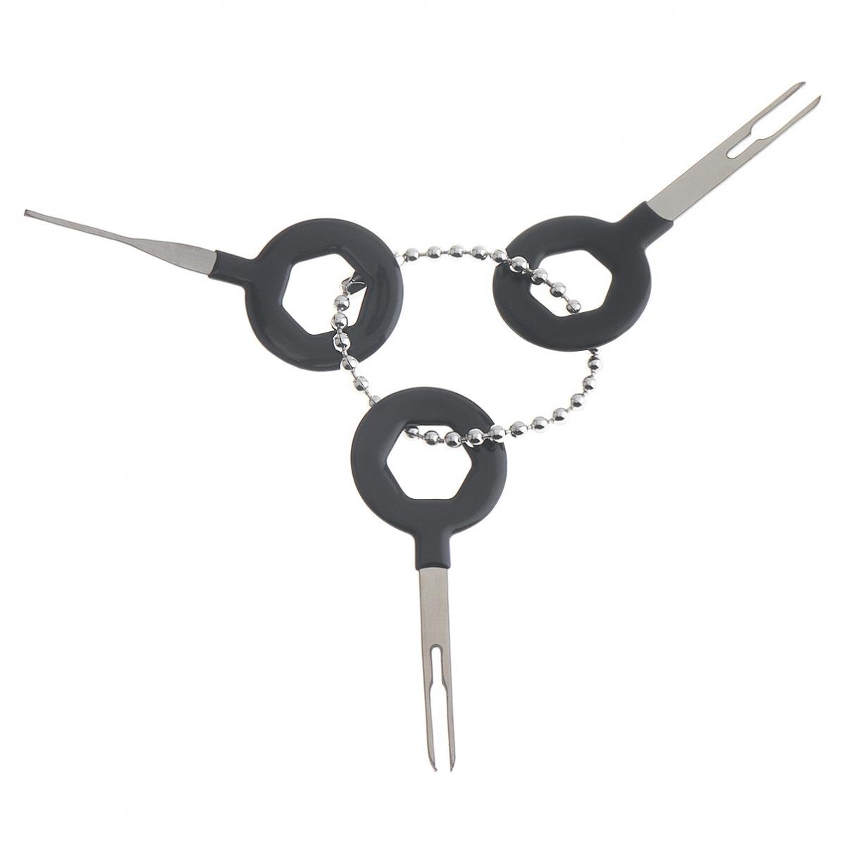 3PCS Universal Stainless Steel+PVC Car Harness Wir... – Vicedeal