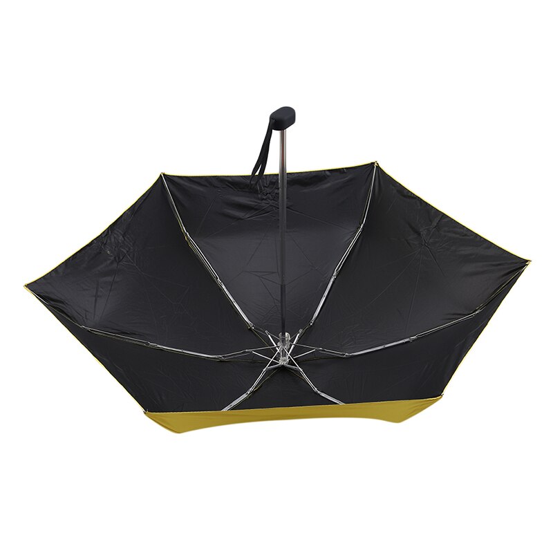 Mini 5 Fold Umbrella Capsule Sun protection Anti-U... – Grandado