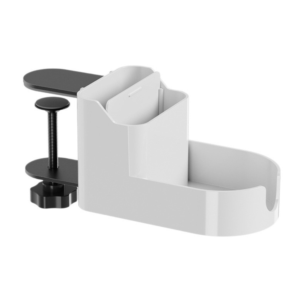 Height Adjustable Side Desk Organizer Mountable Ho... – Grandado