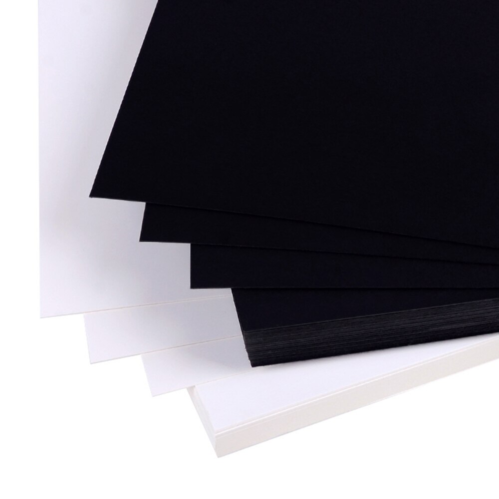 20pcs Drawing Paper Art Sketch Paper Thick Cardboa... – Grandado