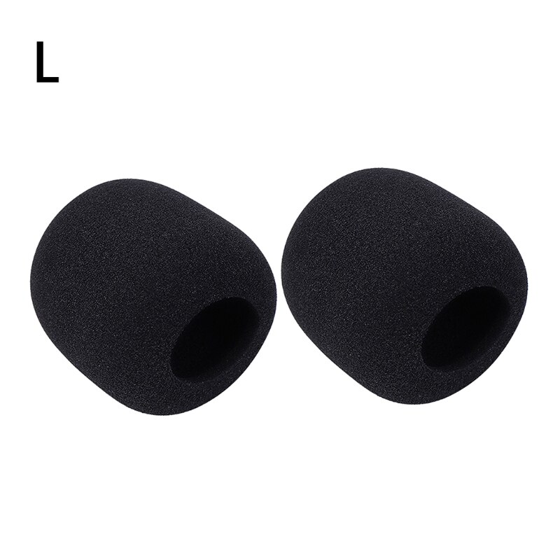 2Pcs On Stage Foam Ball-Type Mic Anti Saliva Winds... – Vicedeal